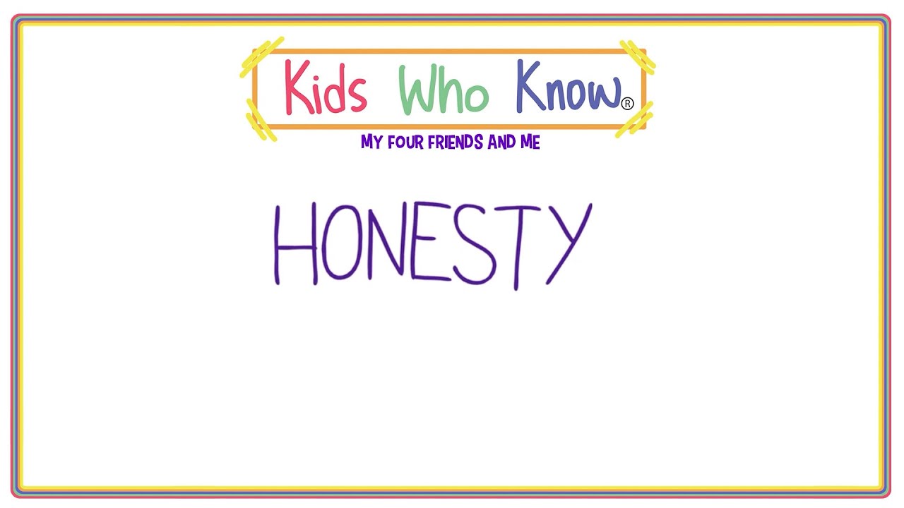 Kids Who Know Honesty - YouTube