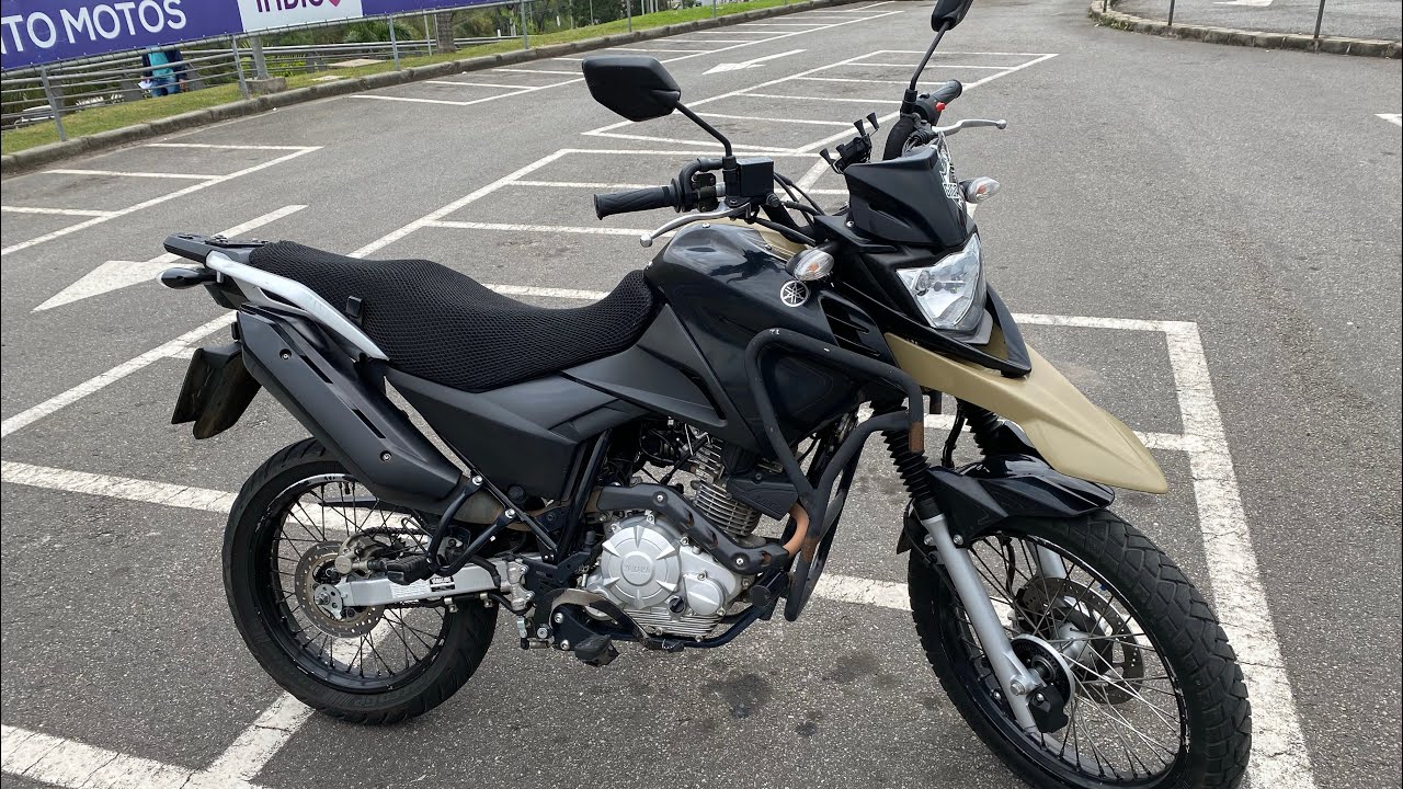 Crosser Z com Paralama da Crosser S - Como trocar - YouTube