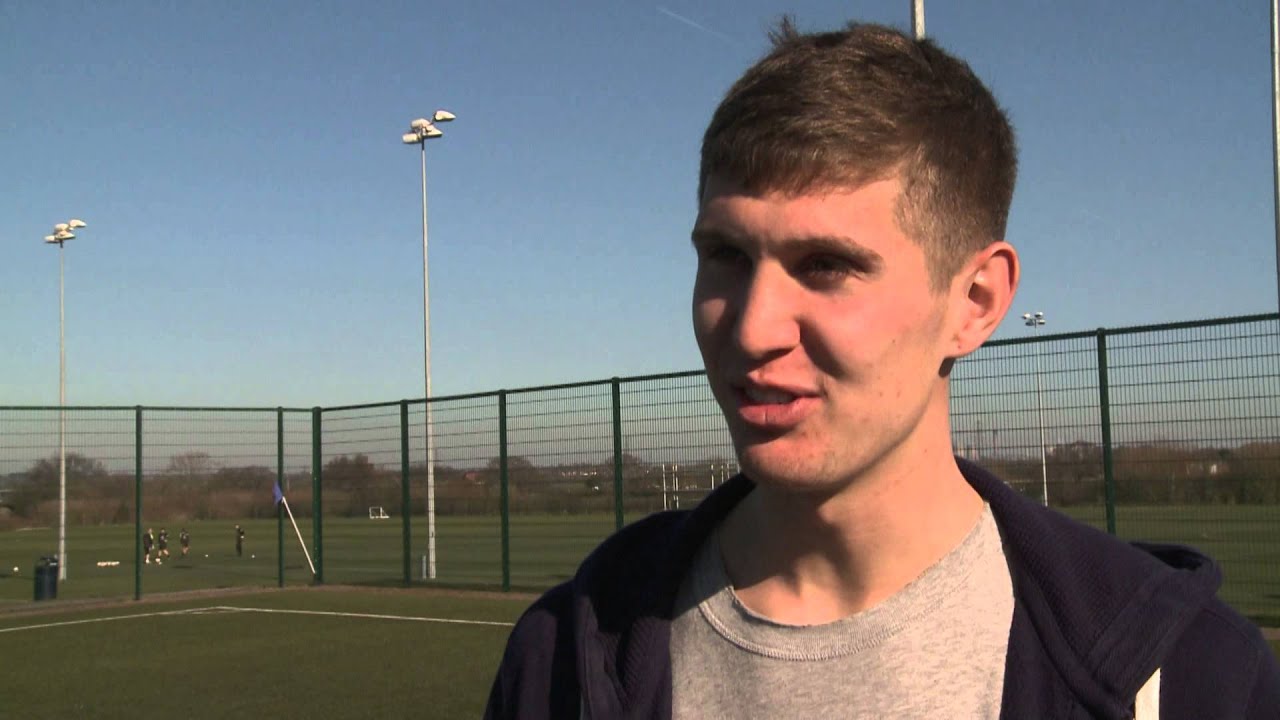 My Matchday: John Stones - YouTube