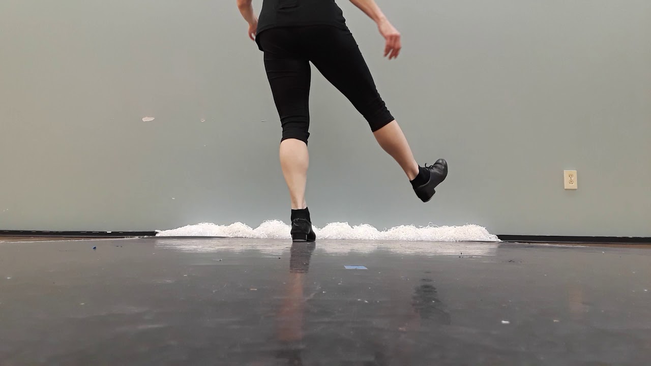 Butterfly Tap Step - YouTube