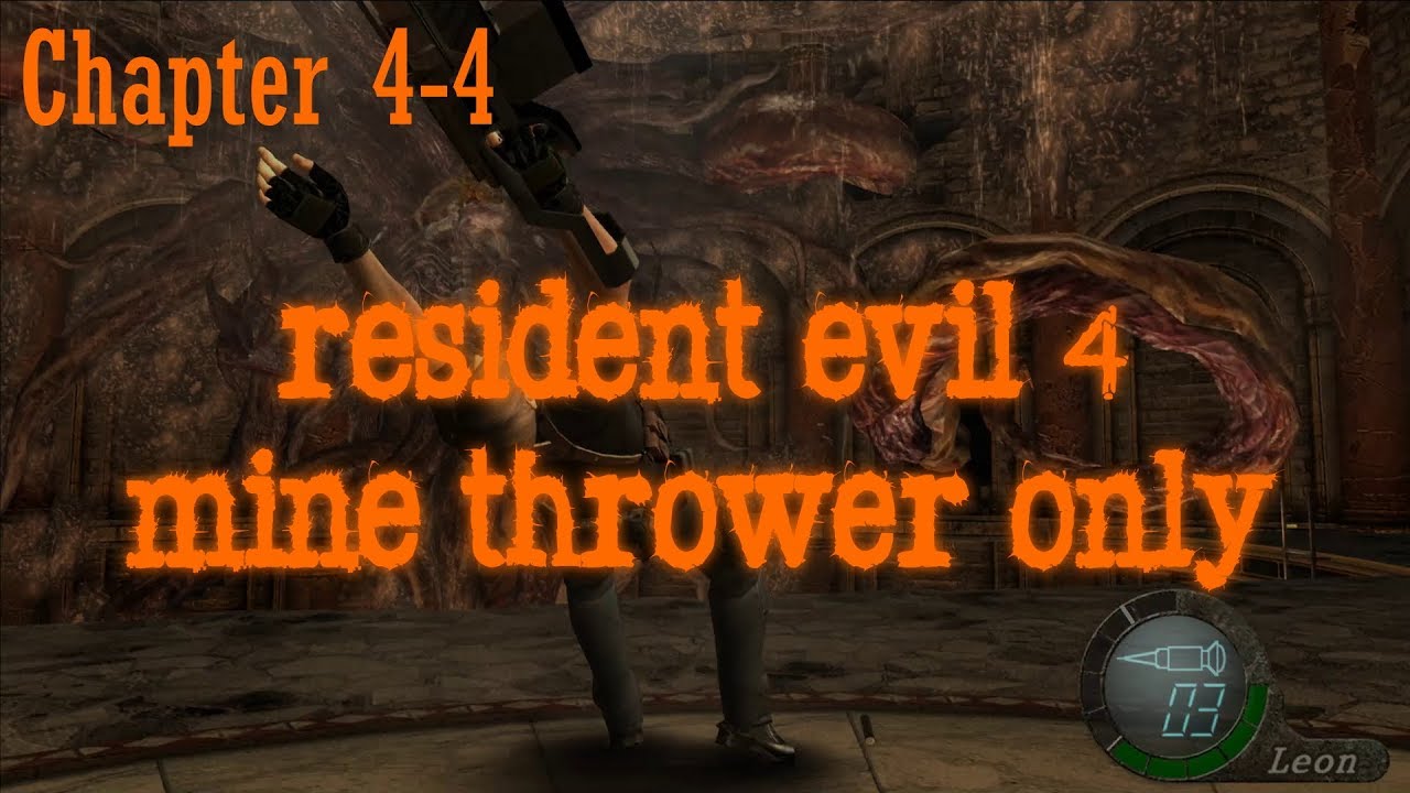 Resident Evil 4 (2005), Mine Thrower Only - (Part 14) - Mustang & Sally ...