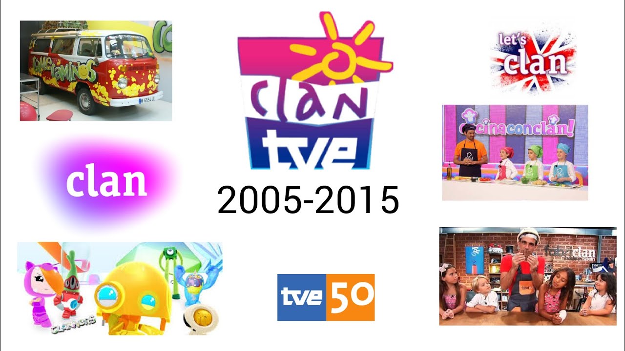 El Antiguo Clan TVE (Evolución, del exito a la decadencia) - YouTube