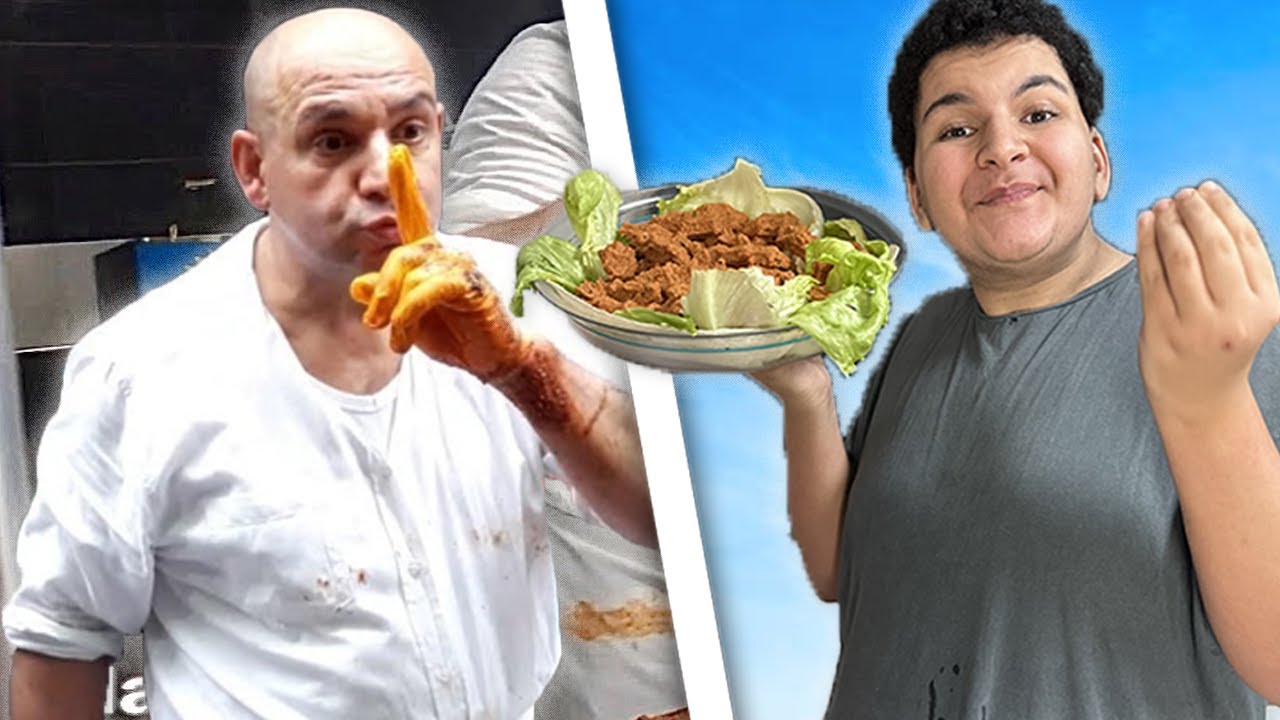 SCHARF NICHT SCHARF AHA | WIR MACHEN ALI USTAS CIGKÖFTE | Canwick - YouTube