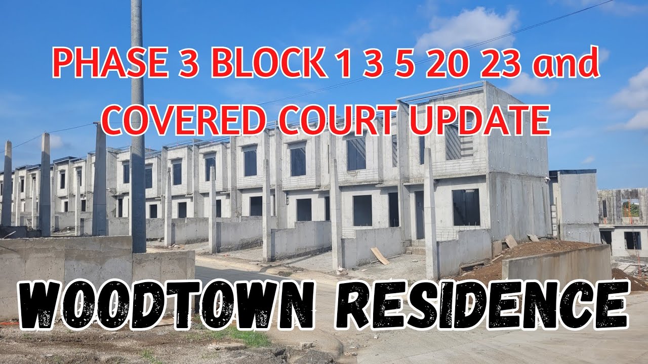 Woodtown Residence Update as of May 21,2024 - YouTube