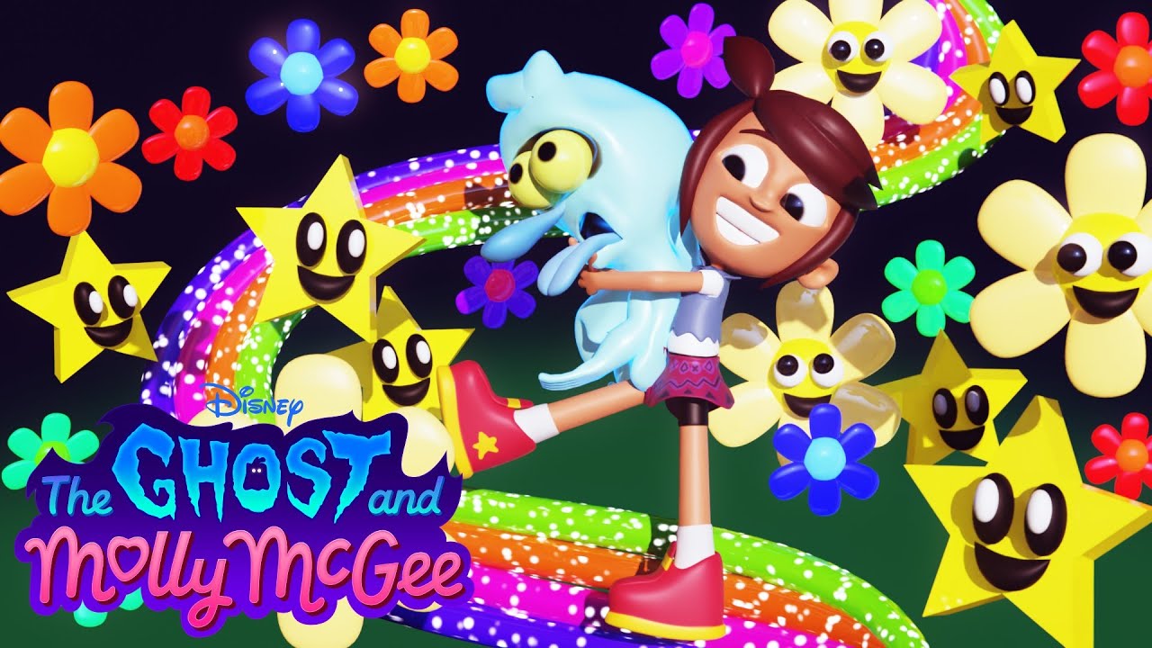 The ghoust and molly Mcgee in Blender 3D Time Lapse - YouTube