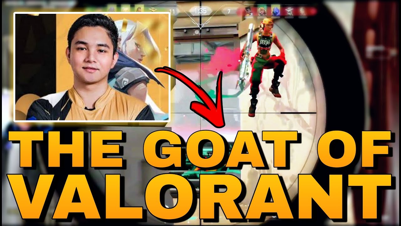 the GOAT of VALORANT GIANSANITY quick reaction ROAD TO POSSIBLE TEAM ...