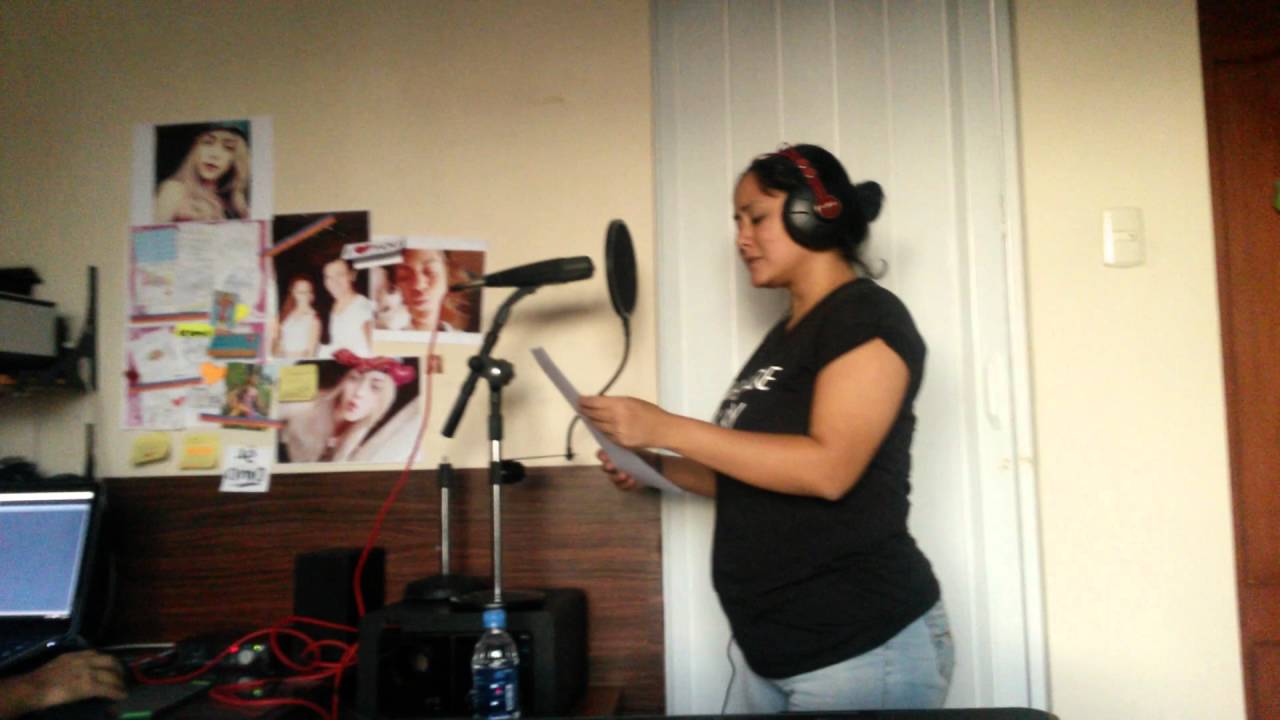 Elmer del Castillo Adaptacion tema con Kaylee Fong - YouTube