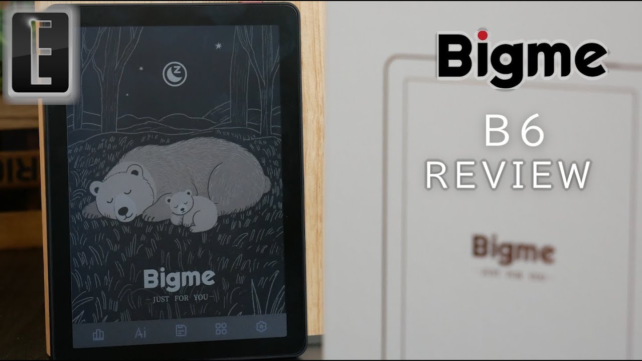 The Snappiest e-Reader | Bigme B6 Review - YouTube