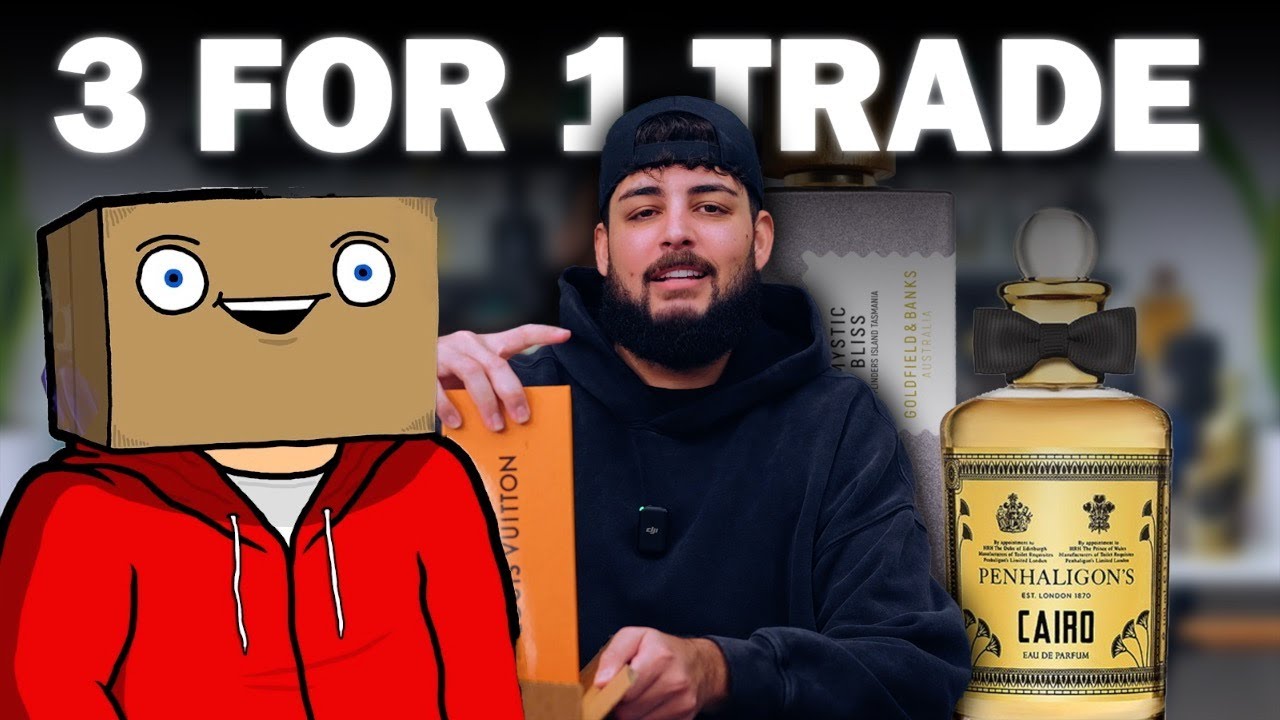 I Accidentally Hustled McNasty In A Fragrance Trade - YouTube