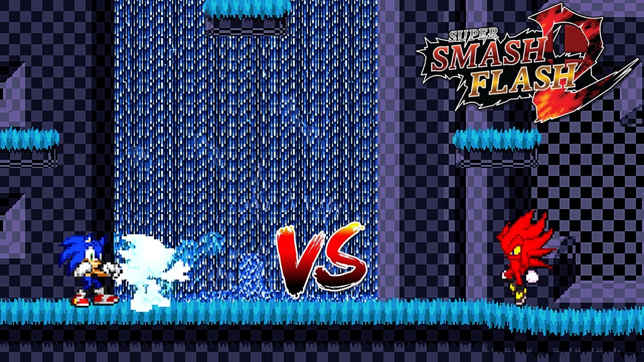 SSF2 Mods: Op SSB and OP Sonic vs Hyper Buff Perfect Nazo - YouTube