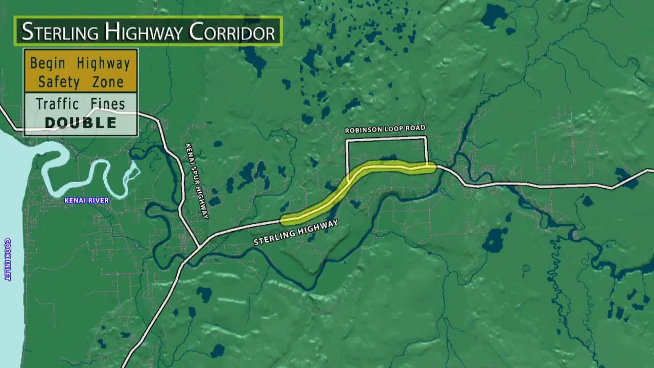 Road Wise AK Sterling Hwy Corridor June 09 - YouTube