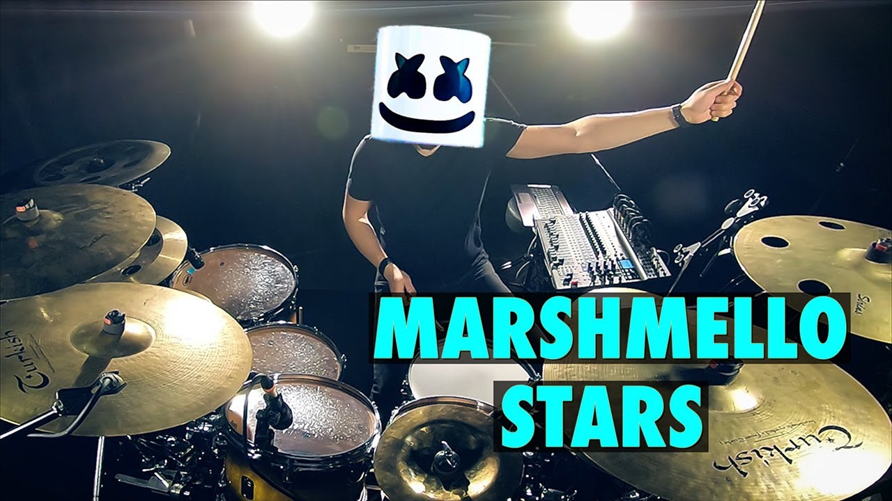 Marshmello - Stars (Drum Cover) - YouTube