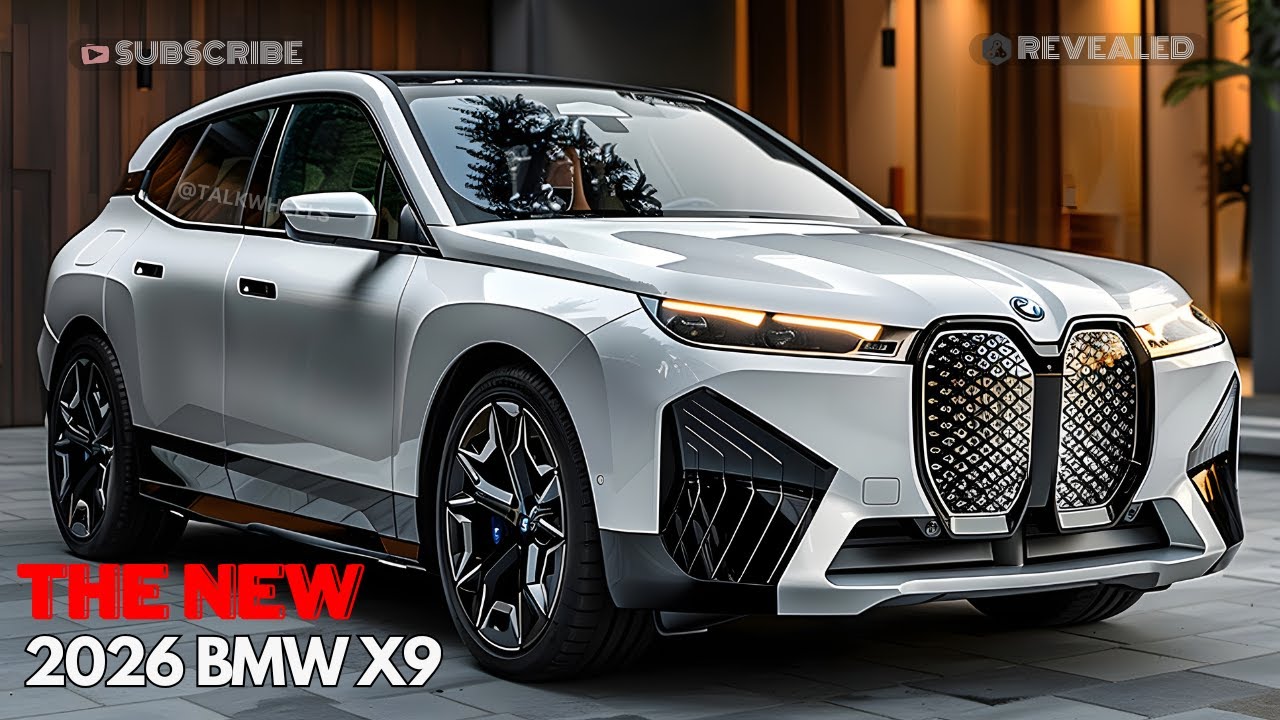 The all-new 2026 BMW X9 is being introduced, a revolutionary SUV that is redefining the segment ...