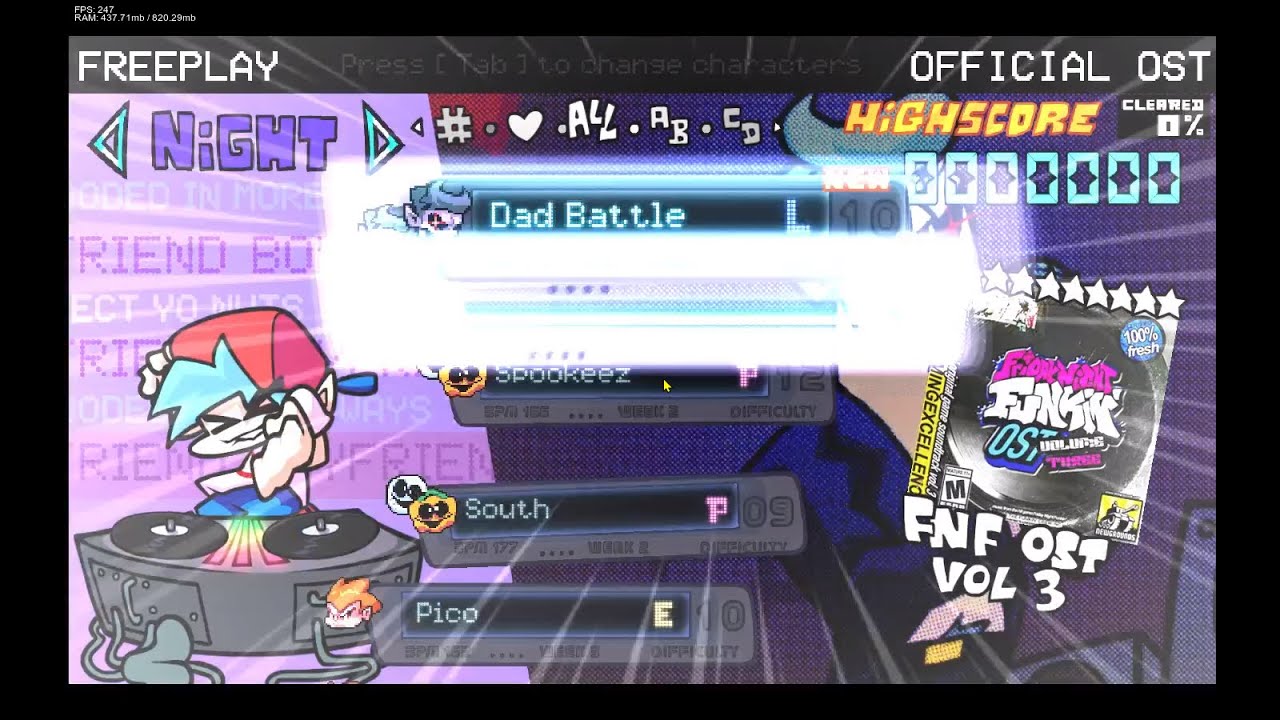 fnf dad battle animate - YouTube