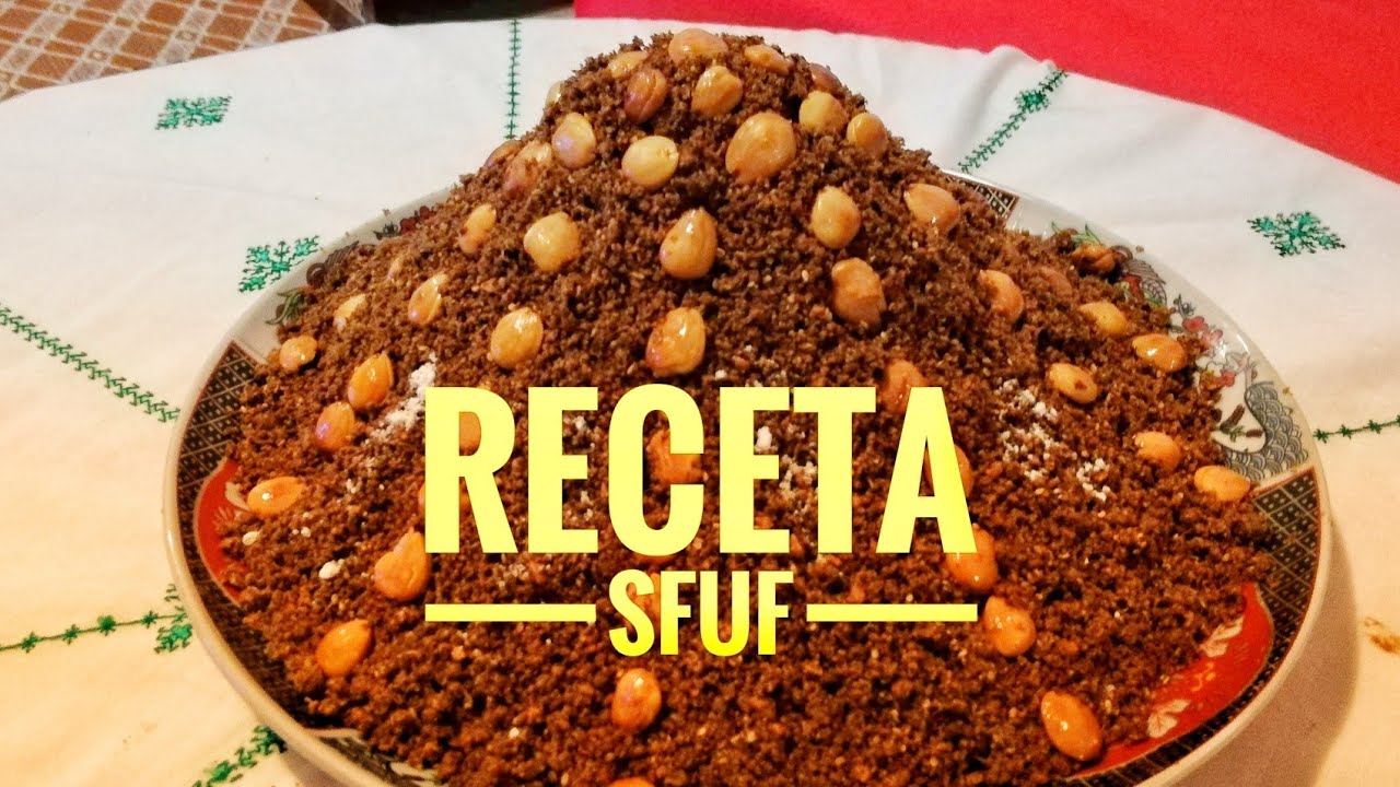 Receta Sfuf | Ramadan - YouTube