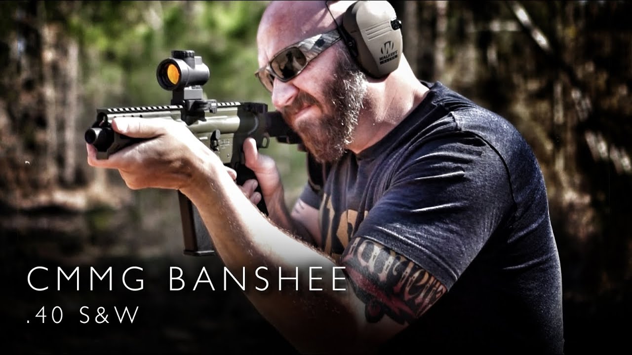CMMG Banshee .40 S&W - YouTube
