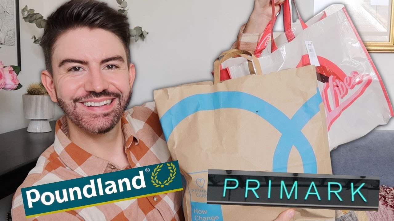 POUNDLAND HAUL & PRIMARK + CHARITY SHOP BARGAINS! MR CARRINGTON. AD ...