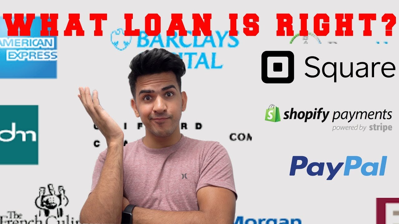 What LOAN is right for your business? Shopify Capital/ PayPal Working ...