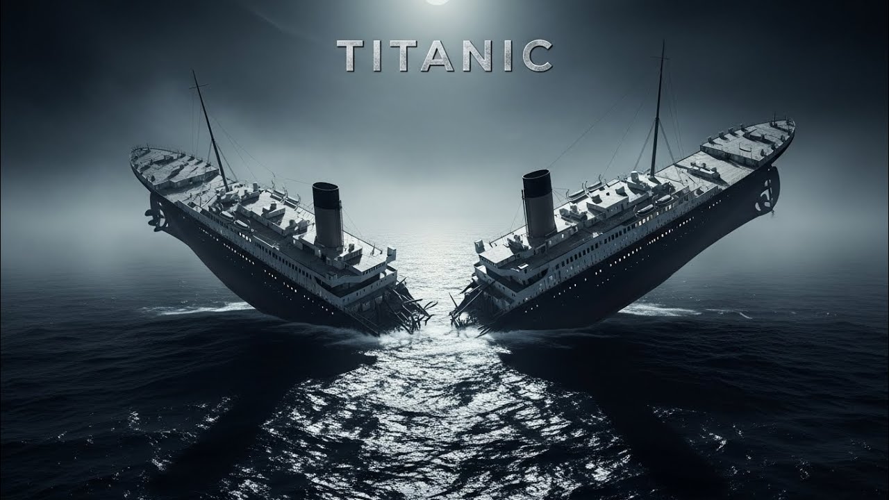 Titanic Returns Horror in the Middle of the Ocean AI Generated Film ...