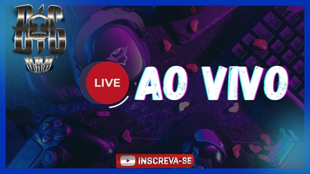 BORA JOGAR UM GAME (AO VIVO) - YouTube