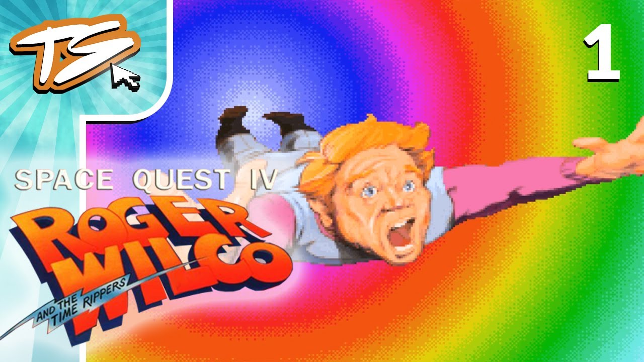 THIS IS SPACE QUEST 12!? | Space Quest 4: Roger Wilco and the Time ...