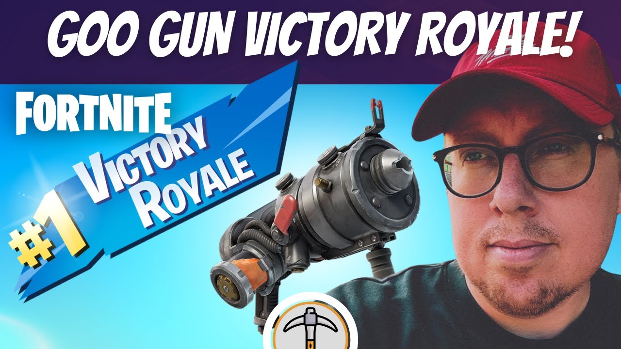 GOO GUN VICTORY ROYALE! - YouTube