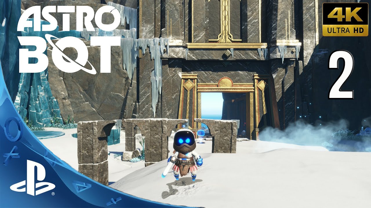 Astro Bot (PS5) | Gameplay en Español Latino | #2 | 4K 60FPS - YouTube