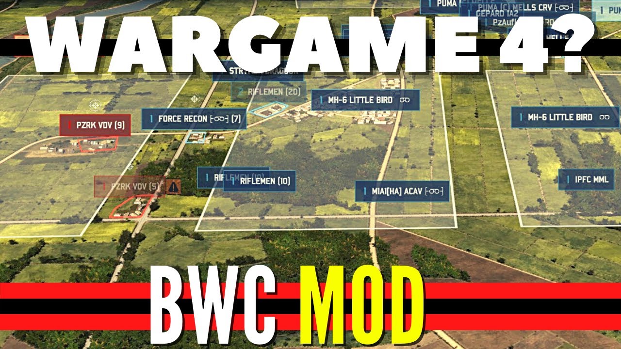 BWC MOD GAMEPLAY - US Offensive - YouTube