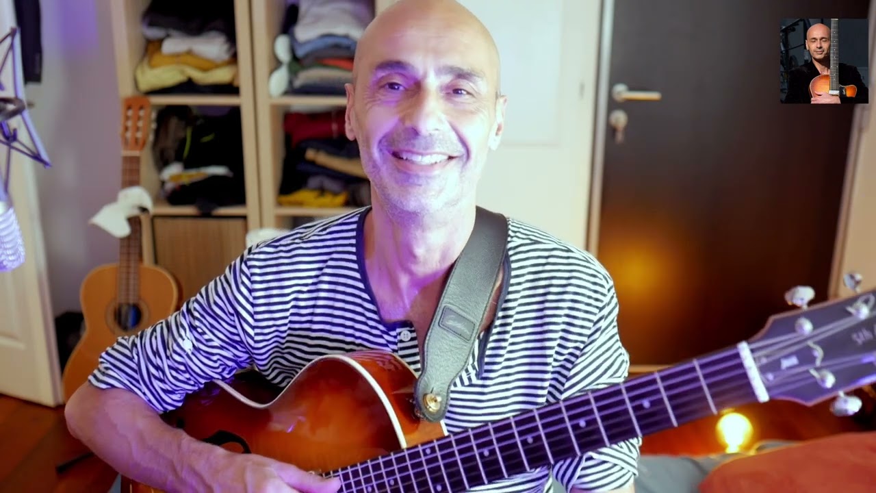 "Syracuse", d'Henri Salvador, Grille d'Accords et Autres Notions, Tuto ...