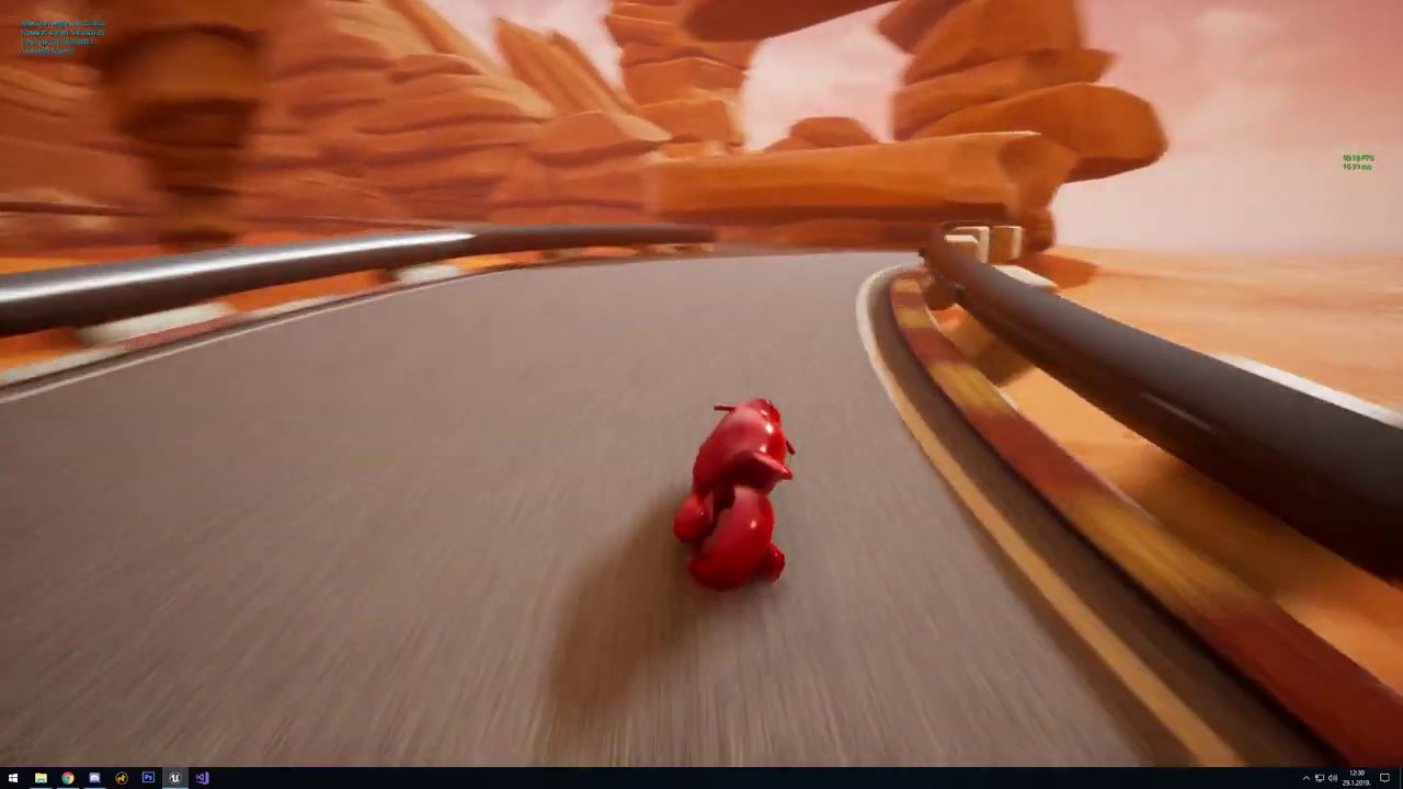 SBX Devlog #8: MicroTrack Test Drive - YouTube