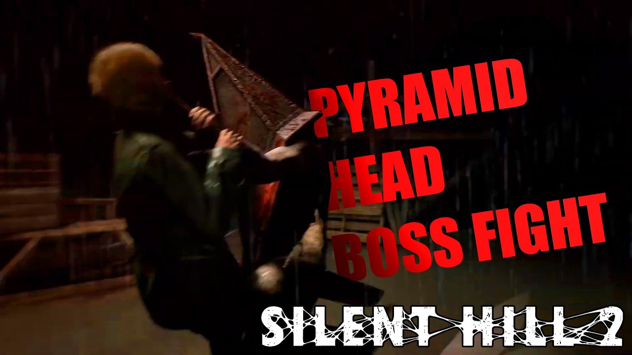 COMO DERROTAR O BOSS PYRAMID HEAD - SILENT HILL 2 HOW DEFEAT - YouTube