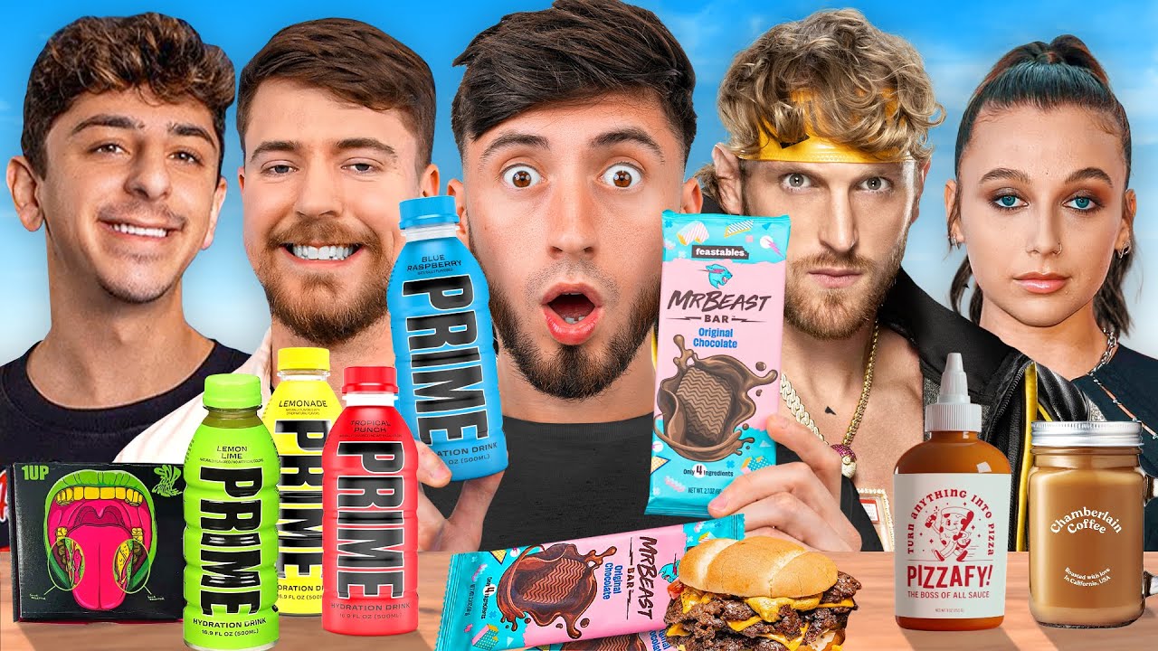 I Tried Most Popular YouTuber Products! - YouTube