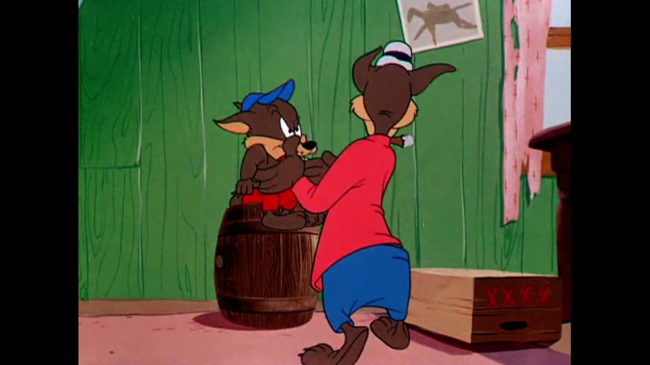 The Turn-Tale Wolf (1952) Opening and Closing - YouTube