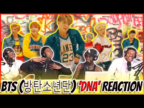 BTS (방탄소년단) 'DNA' Official MV | Reaction