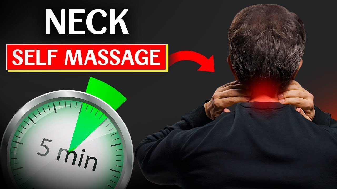 Self massage techniques for instant pain relief | Neck and Shoulders ...