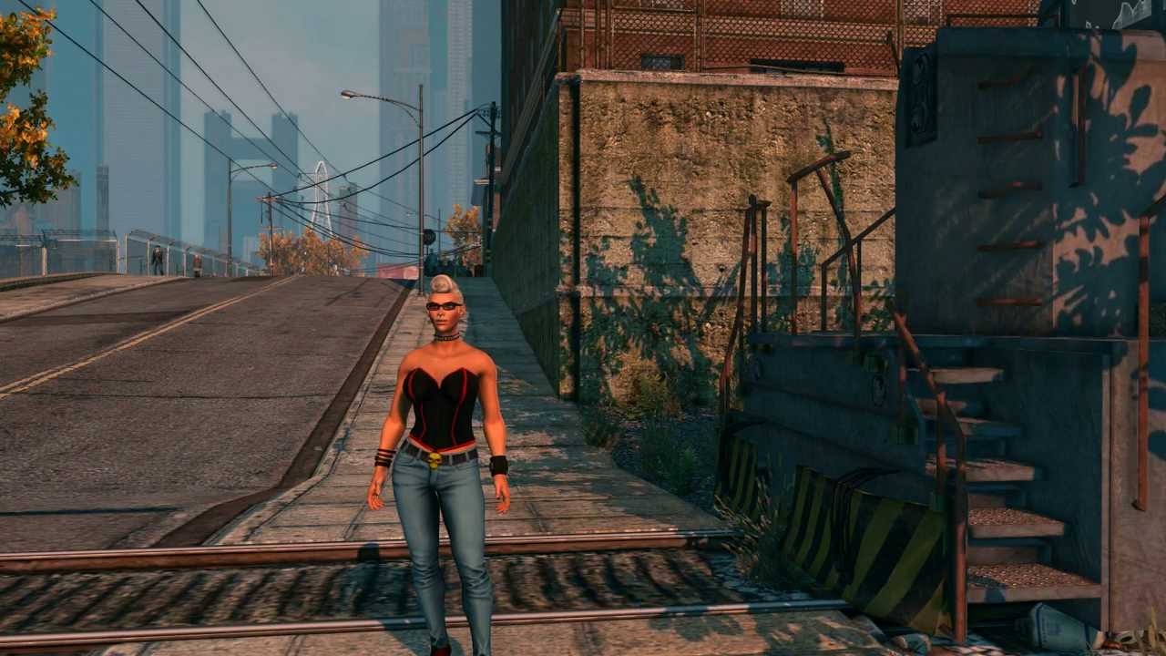 Saints Row: The Third Custom Character - YouTube