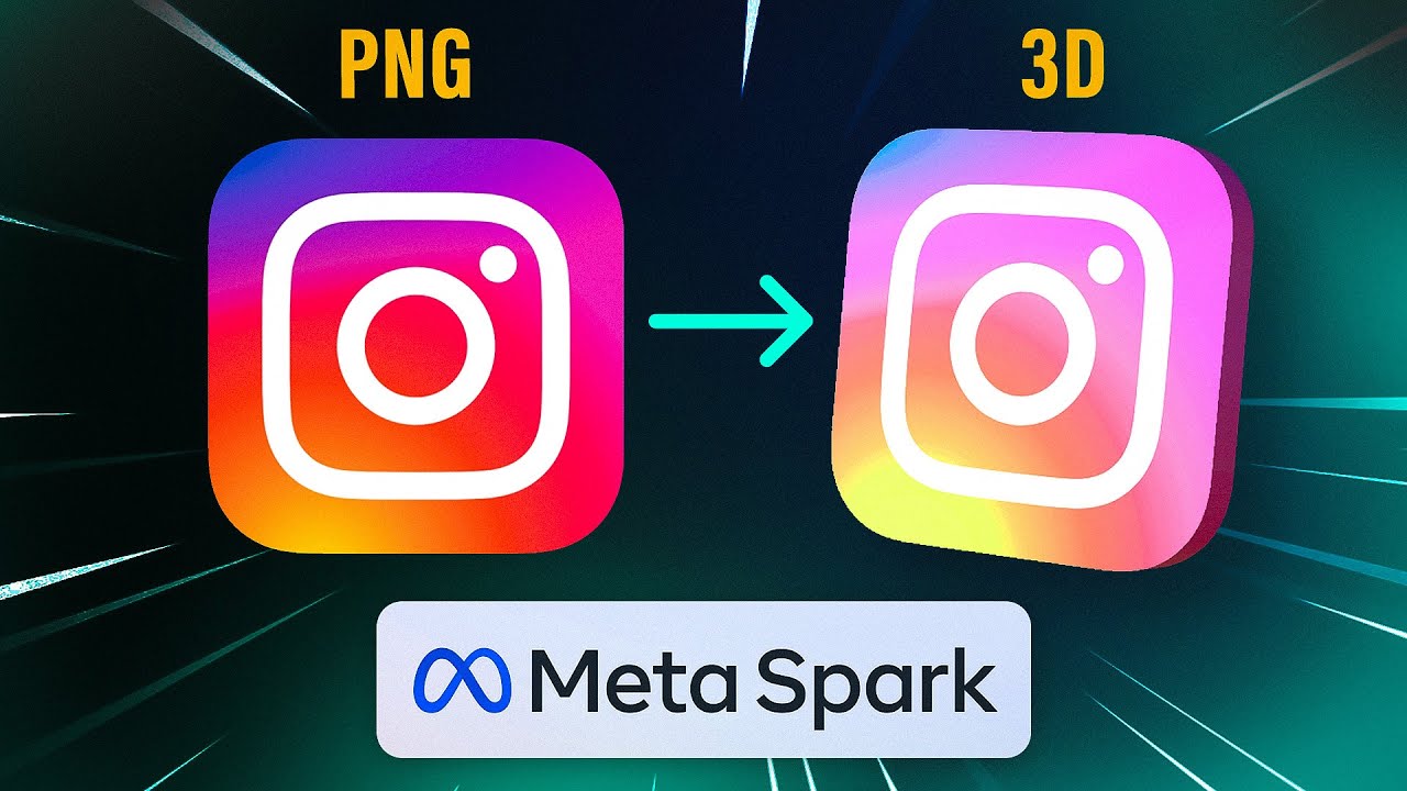 A forma mais fácil de fazer 3d no Spark - Block Fake 3d Meta Spark ...