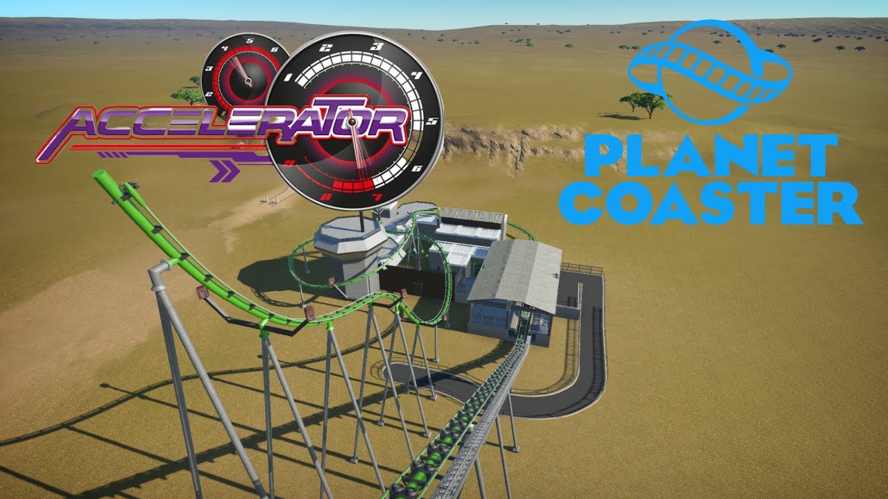Accelerator - Drayton Manor - Totally Realistic Planet Coaster ...