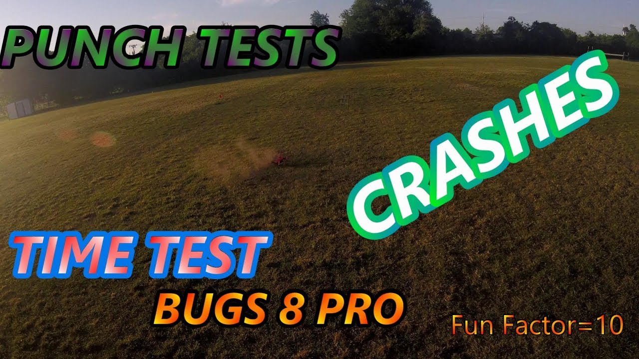BUGS 8 PRO REVIEW-FUN FACTOR A PERFECT 10 - YouTube