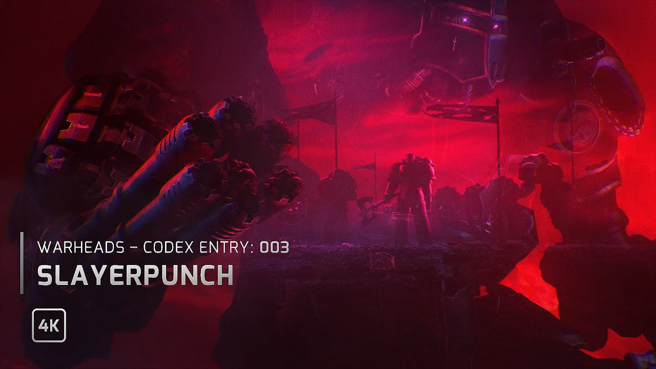 Warheads – Codex Entry: 003 | Slayerpunch | Warhammer 40k Fan Animation - YouTube