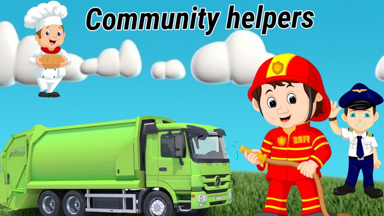 Helpers | Community helpers | Community helpers name for kids - YouTube
