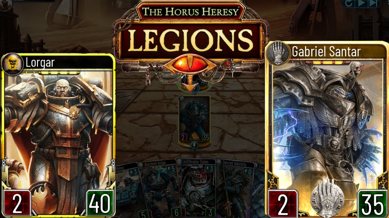 Torturing Myself With Lorgar | Horus Heresy Legions - YouTube