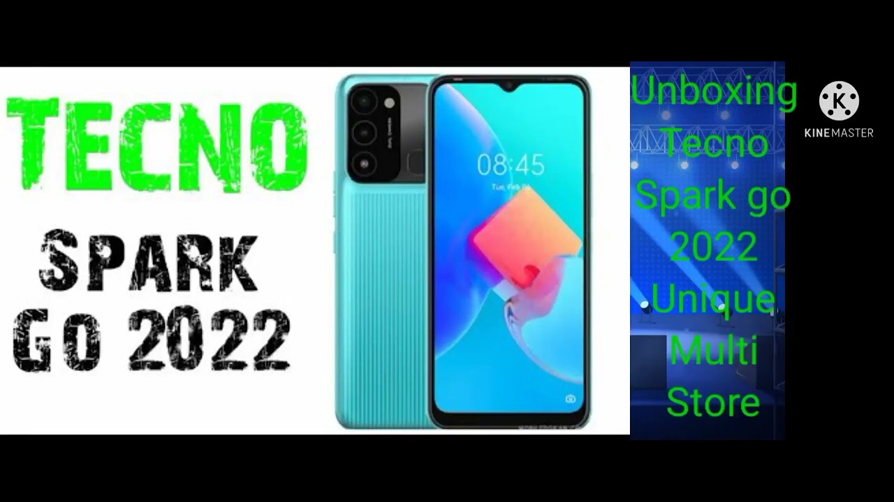 Tecno Spark Go 2022 | Unboxing | #Unique #Multi #Store - YouTube