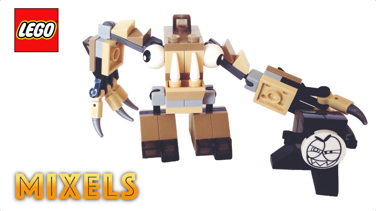 LEGO Mixels Spikels Hoogi Review! LEGO 41523 - YouTube