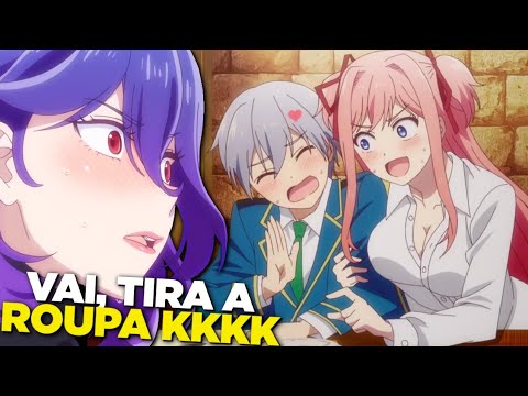 UMA SENDO POSSUÍDA E A OUTRA TALARICANDO KKKKKK - Kinsou No Vermeil #5