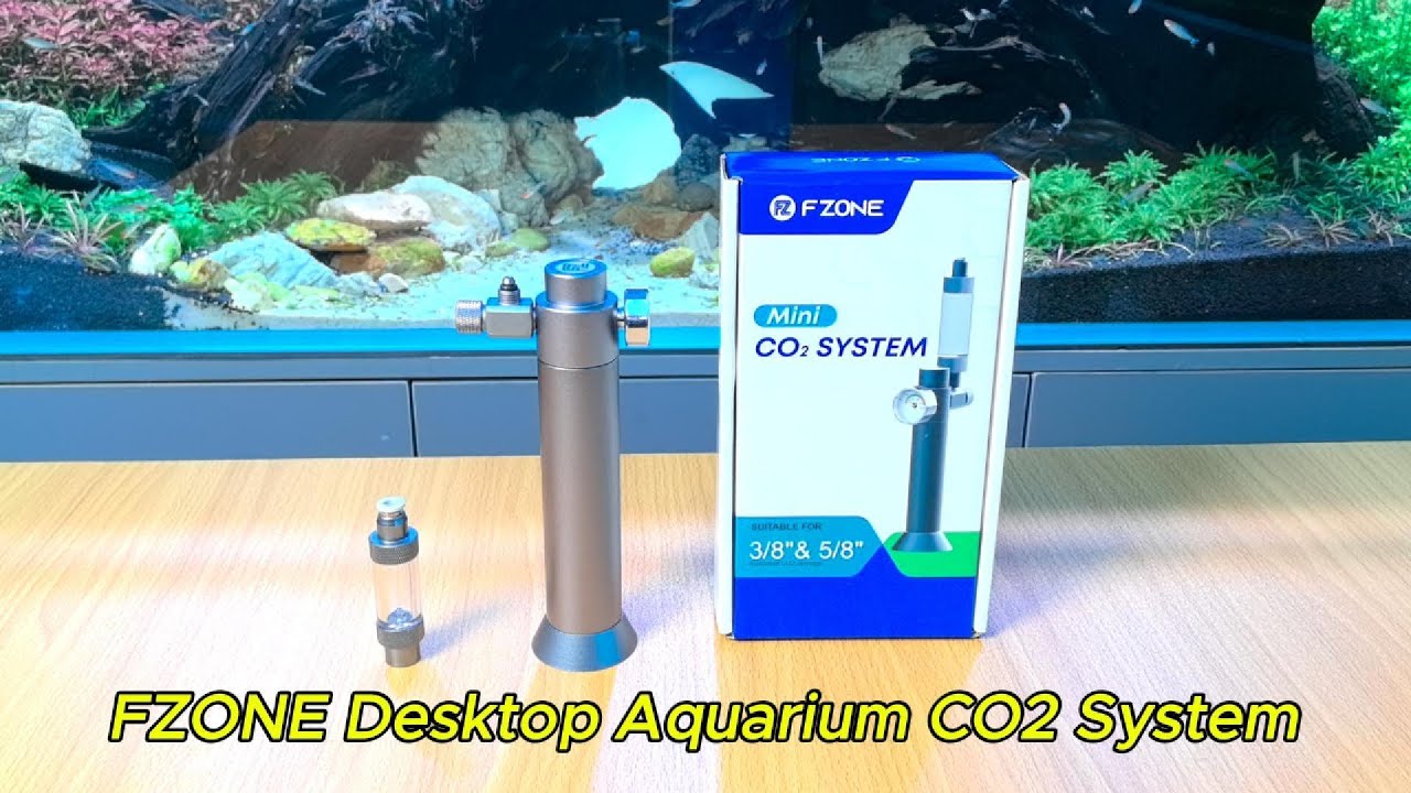 Tiny Tank, Big Impact: Complete Setup & Review of the FZONE Desktop CO2 ...