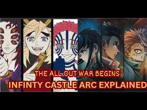 Demon Slayer INFINITY CASTLE ARC Movie will Make History!🔥| Infinity ...