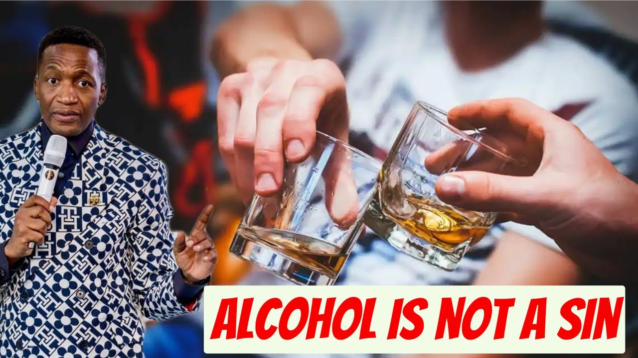 Viral Video‼ How To Drink Alcohol As A Christian? | Uebert Angel - YouTube