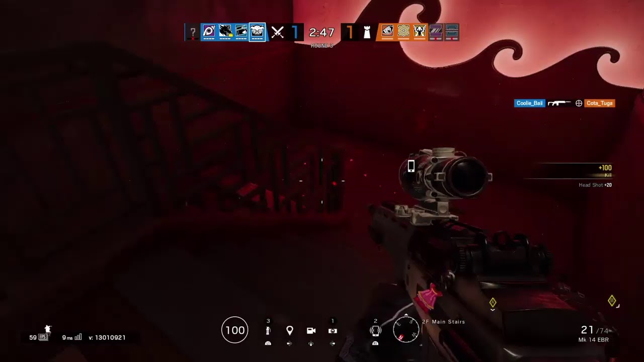 Day 9 on ps4 rainbow 69 - YouTube