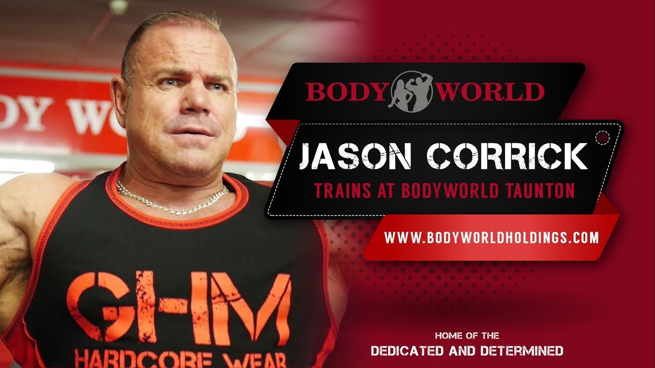 Jason Corrick Trains at Bodyworld Taunton - YouTube